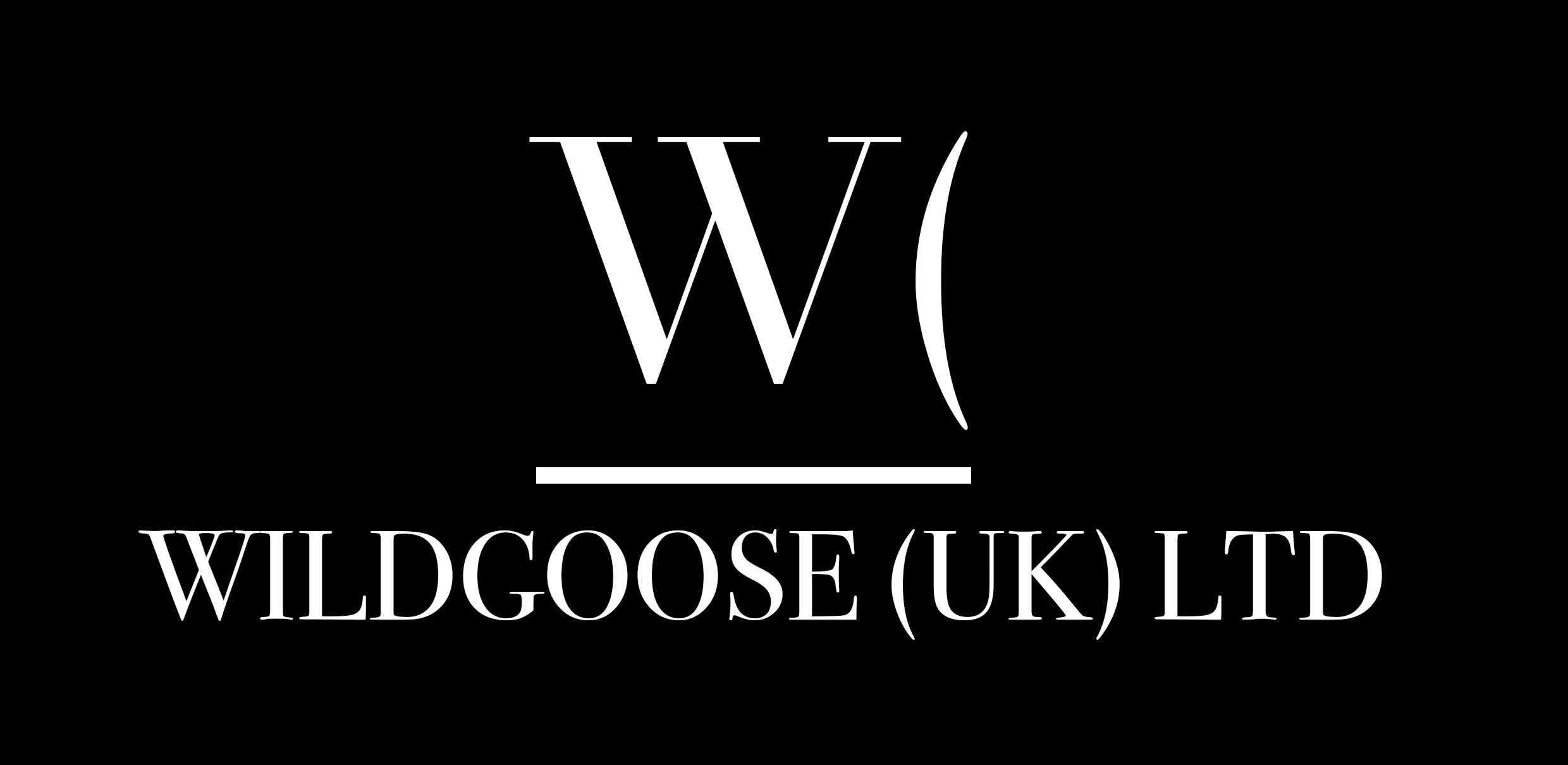 Wildgoose-UK-LTD-Logo-Black-Background – Wildgoose (UK) Ltd